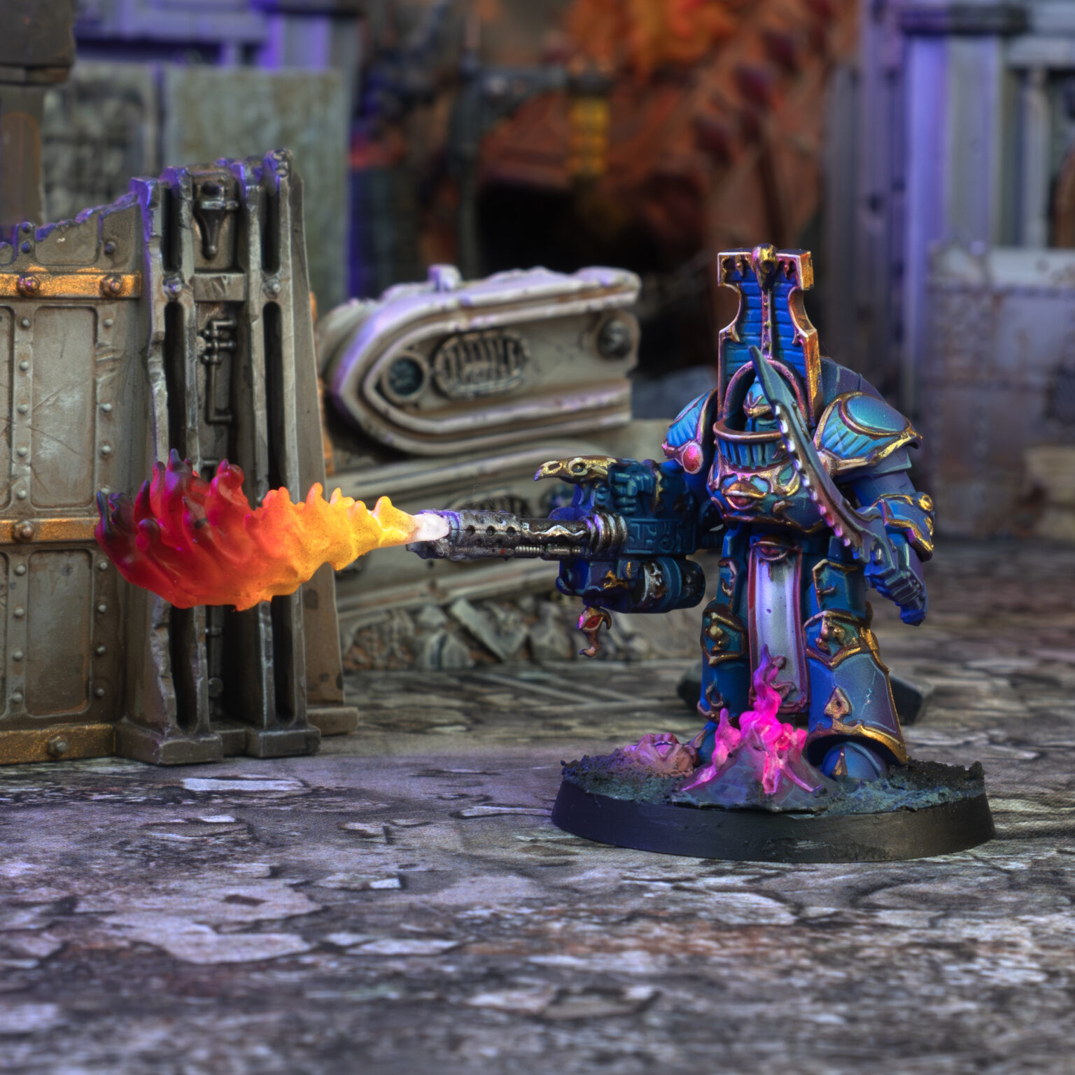 Chaos – Scarab Occult Terminators fx's - Physical - Deadly Print Studio