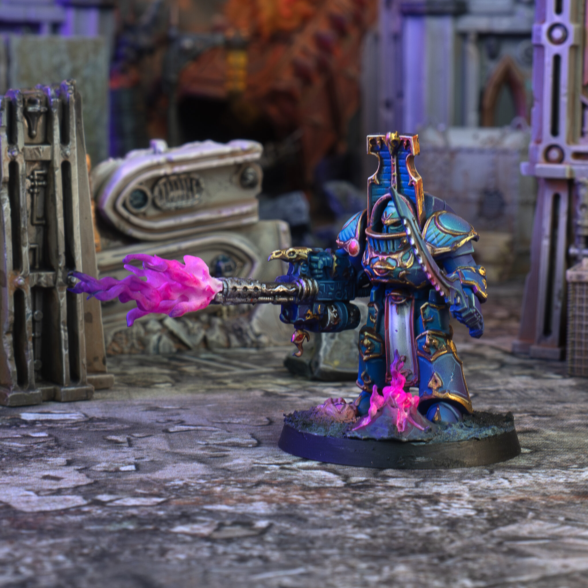Chaos – Scarab Occult Terminators fx's - Physical - Deadly Print Studio