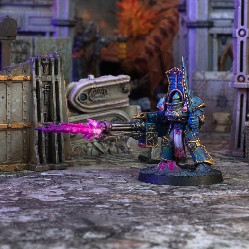 Chaos – Scarab Occult Terminators fx's - Physical - Deadly Print Studio