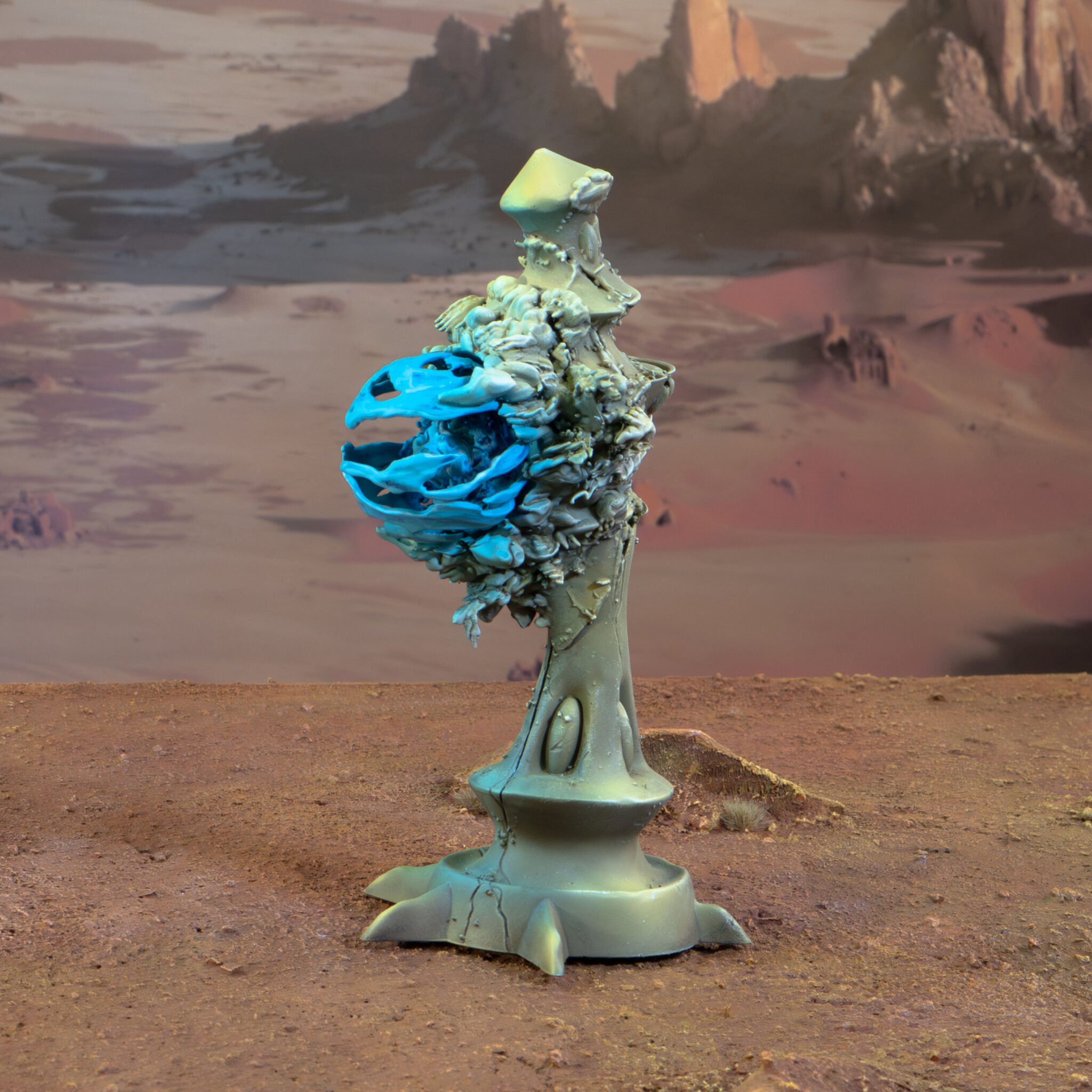 Scenery - Aeldari Building Explosion/Implosion - Physical - Deadly ...