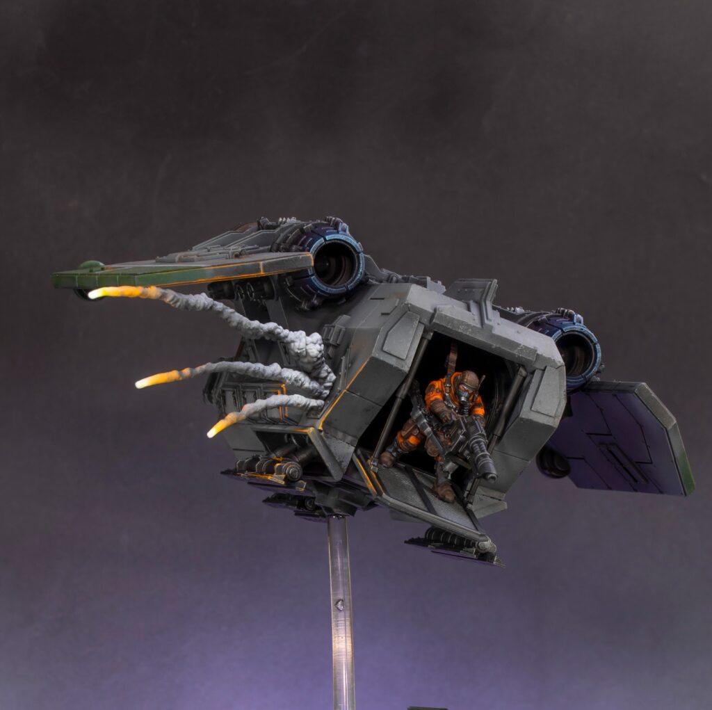 Solar Auxilia - Arvus countermeasures by El Miniaturista - Physical ...
