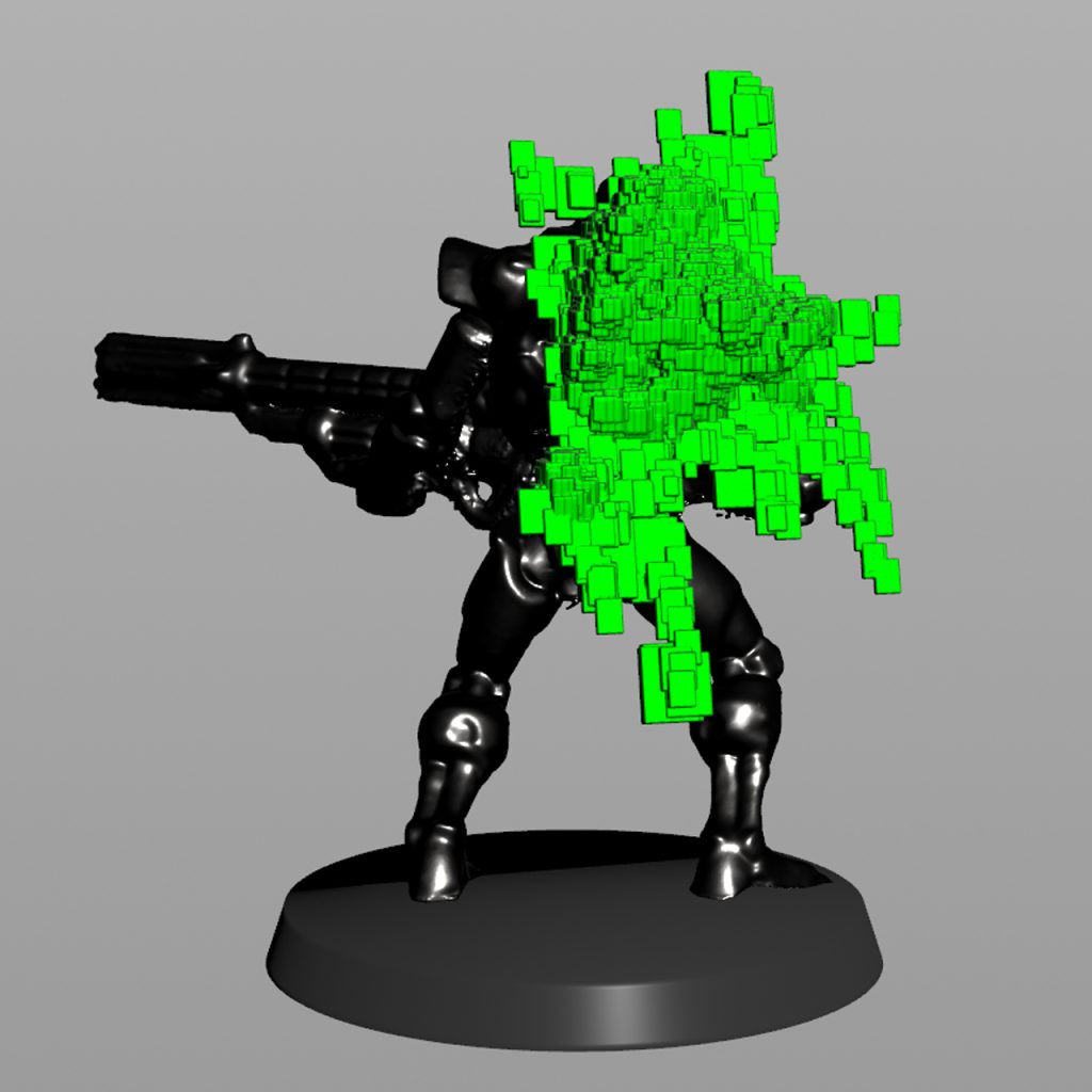 Necrons – Pixels portals fx's by El Miniaturista - Bundle - Digital ...