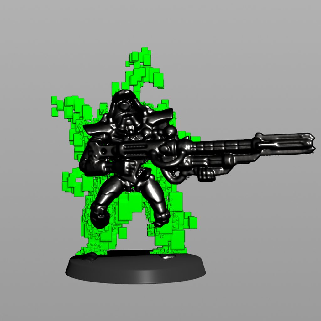 Necrons – Pixels portals fx's by El Miniaturista - Physical - Deadly ...