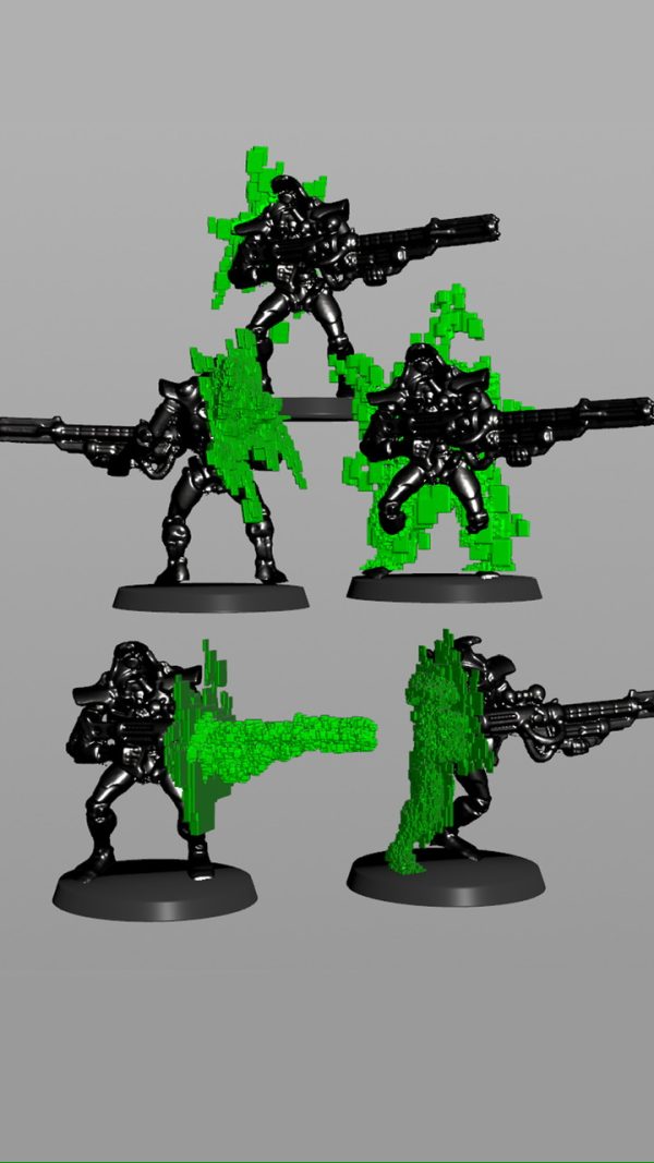 Necrons – Pixels portals fx's by El Miniaturista - Bundle - Digital ...
