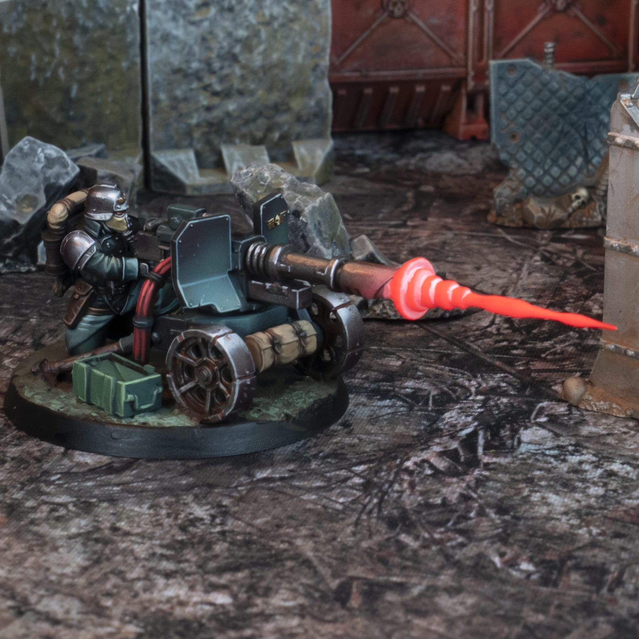 Astra Militarum – Krieg heavy weapon squad fx's - Bundle - Digital ...