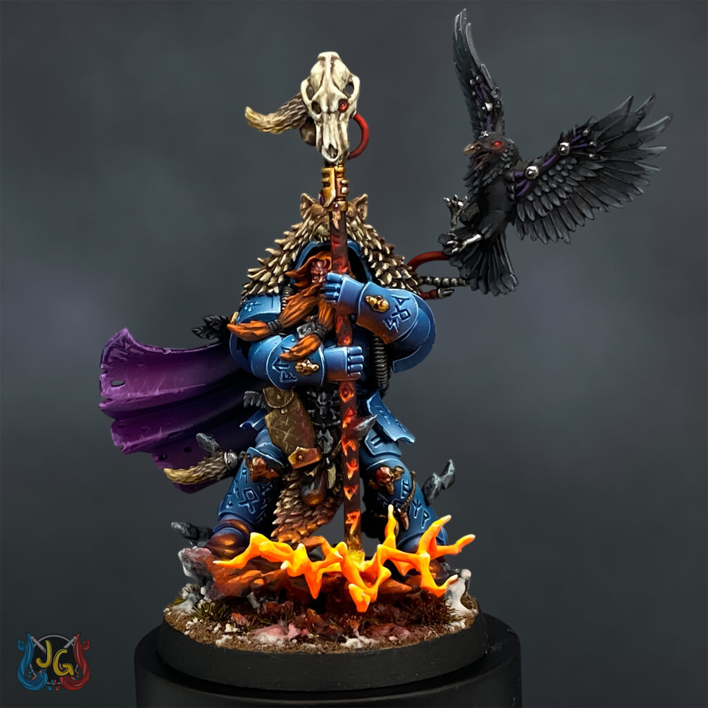 Marines - Njal staff thunder fx - Digital - Deadly Print Studio