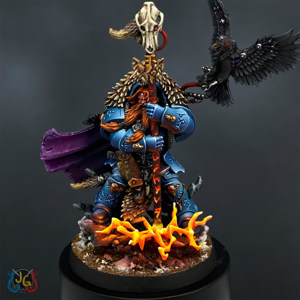 Marines - Njal staff thunder fx - Digital - Deadly Print Studio