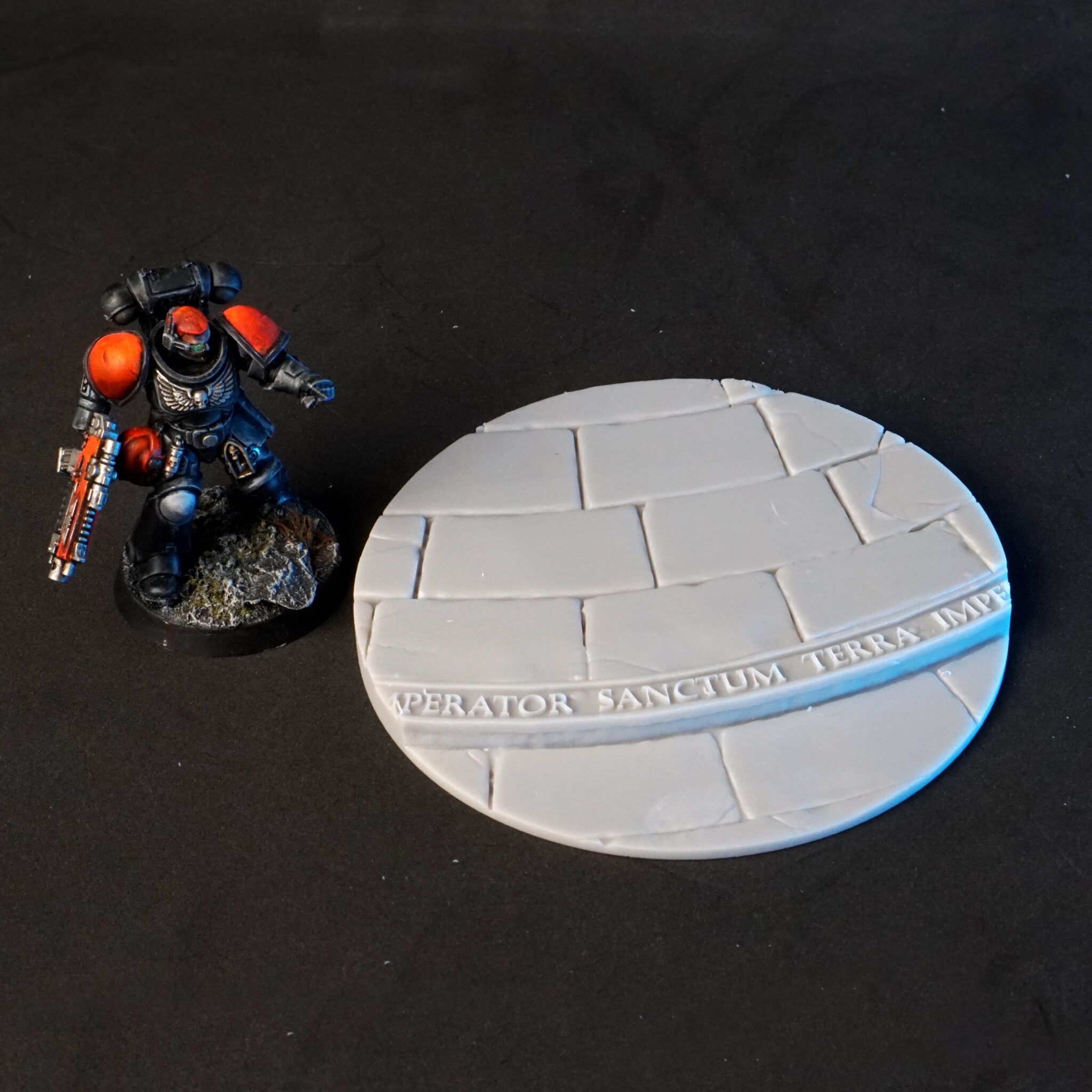 Temple bases topper by El Miniaturista bundle - Digital - Deadly Print ...