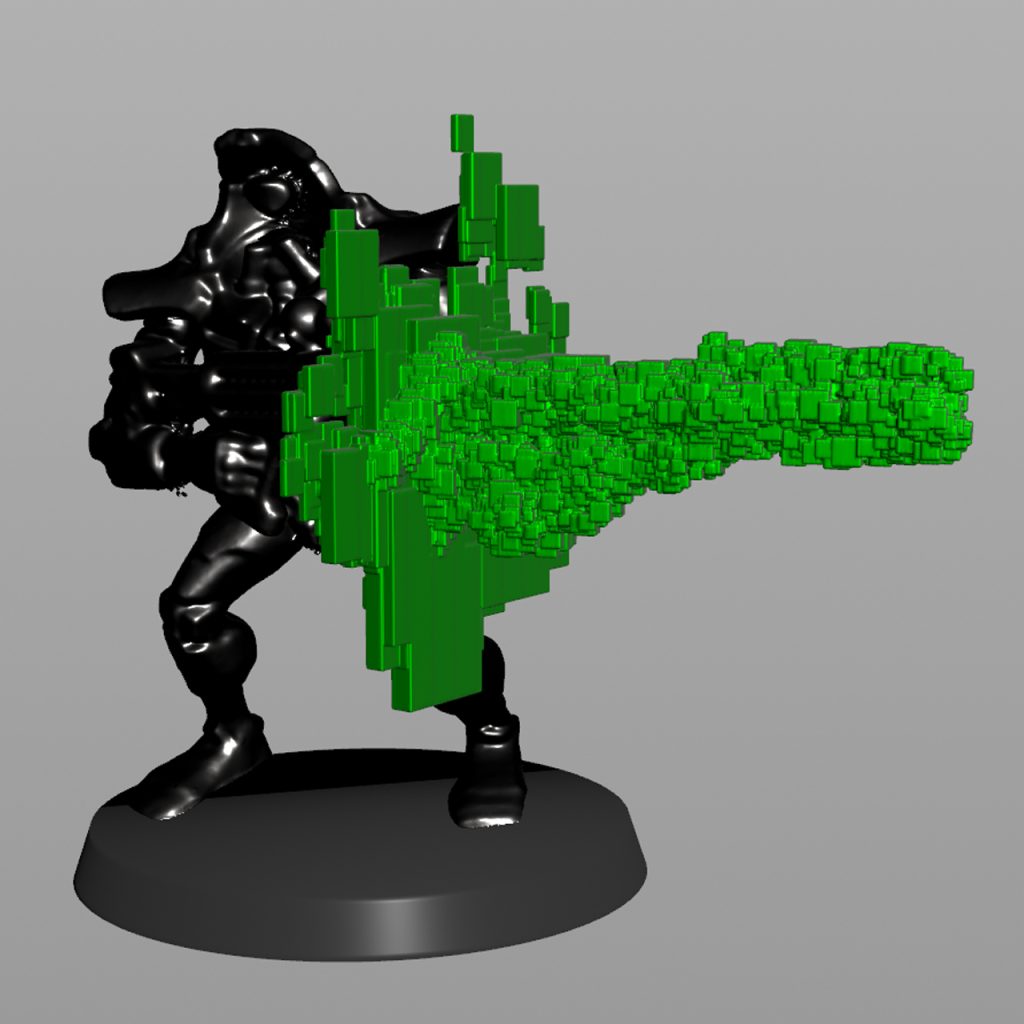 Necrons – Pixels portals fx's by El Miniaturista - Physical - Deadly ...